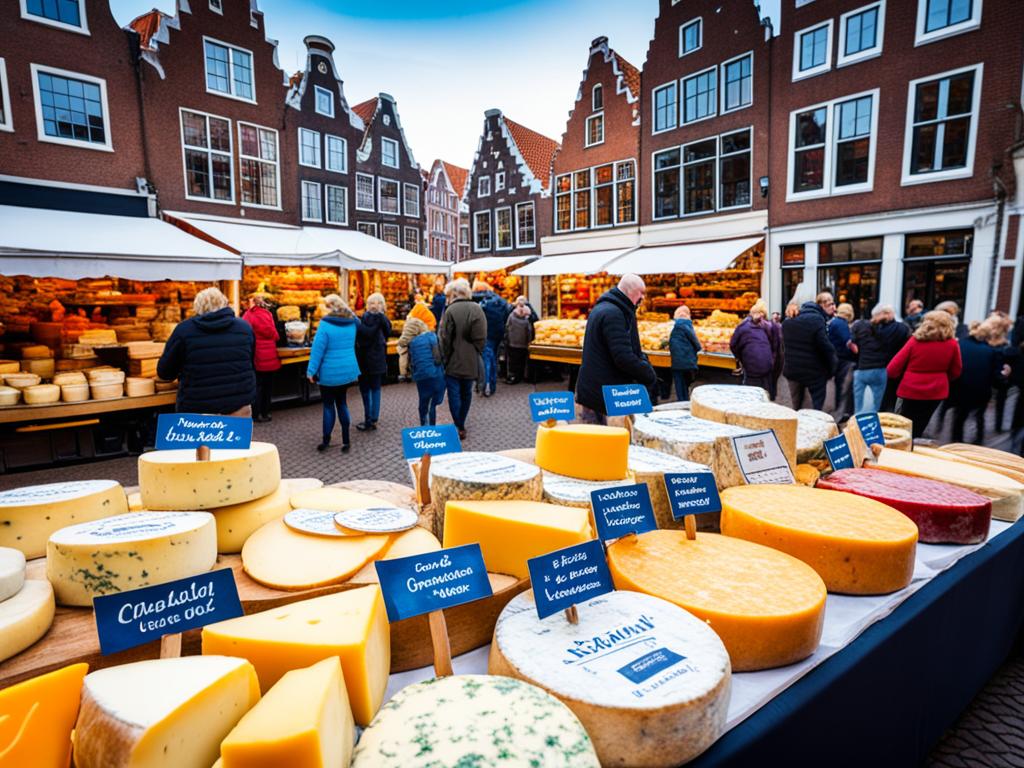 Alkmaar: Der traditionelle Käsemarkt und seine Geschichte