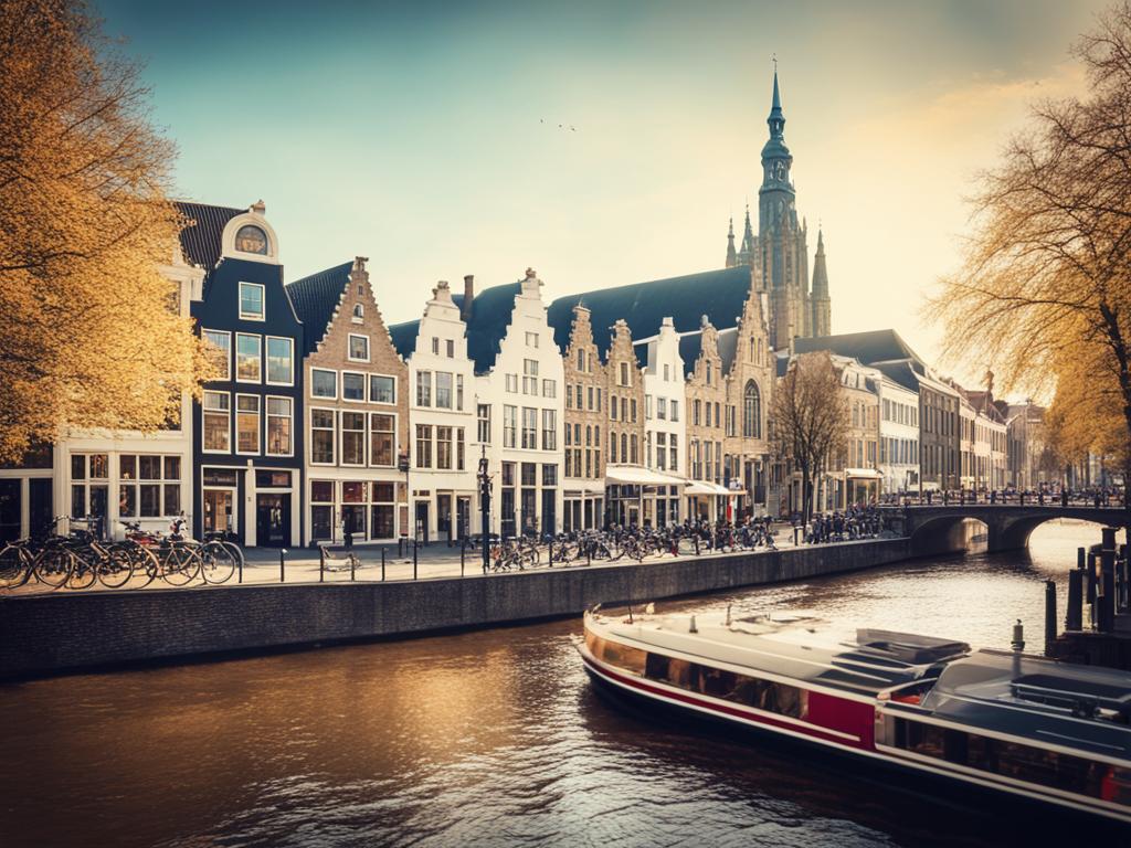 Niederlande: Städte, Kultur und Speisen