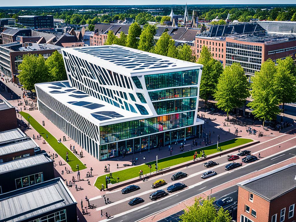 Das lebendige Eindhoven: Ein Zentrum für Design und Technologie
