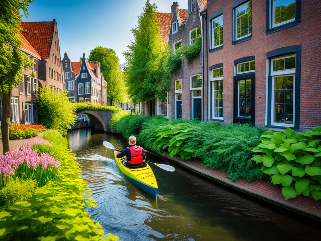 Natur und Landschaft - Niederlande Tourismus