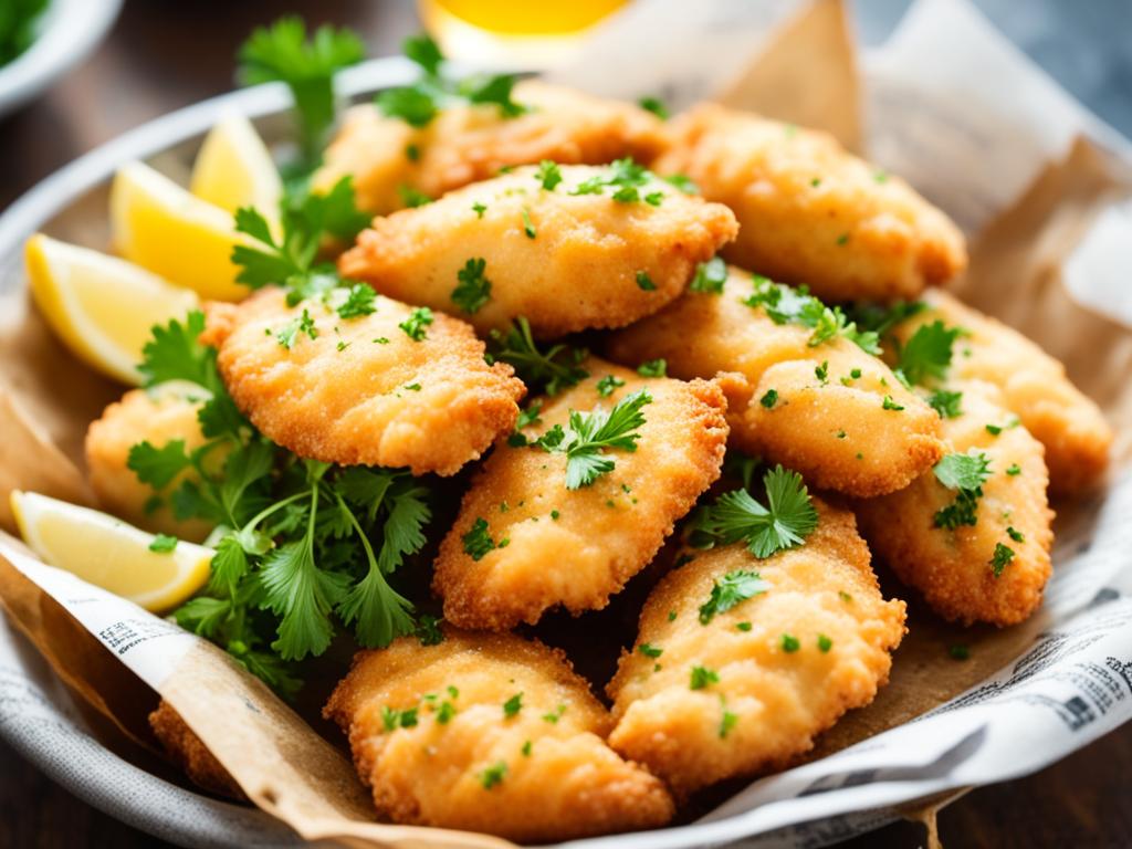Kibbeling und Lekkerbekje: Die Freuden des niederländischen Fischsnacks
