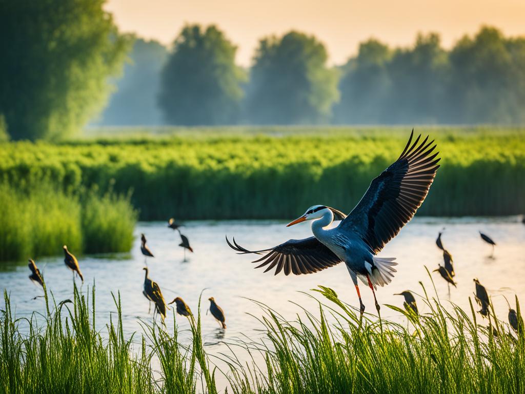 Nationalpark Biesbosch: Ein Paradies für Ornithologen