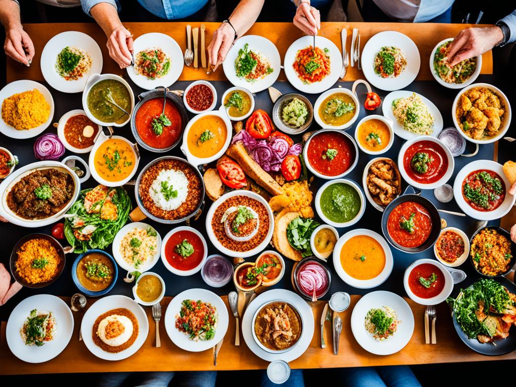 Rijsttafel: Ein indonesisches Festmahl in den Niederlanden