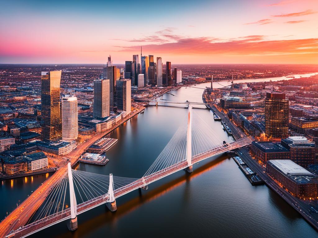 Rotterdams Architekturwunder: Eine moderne Skyline entdecken