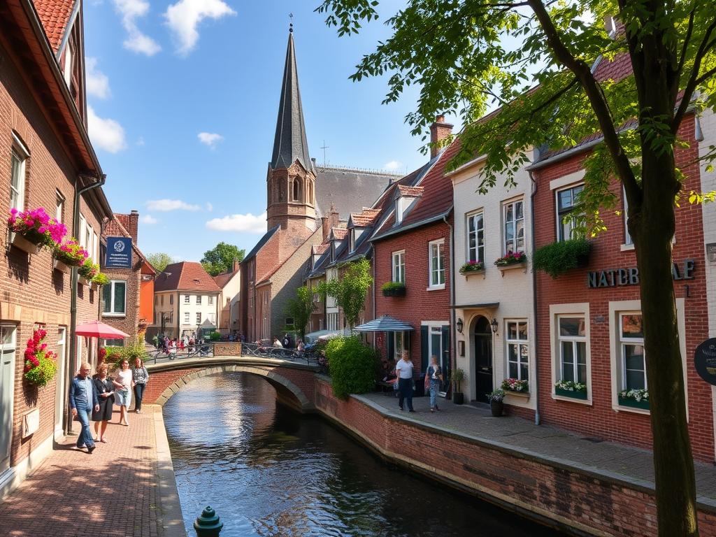 Niederlande: Städte, Kultur und Speisen