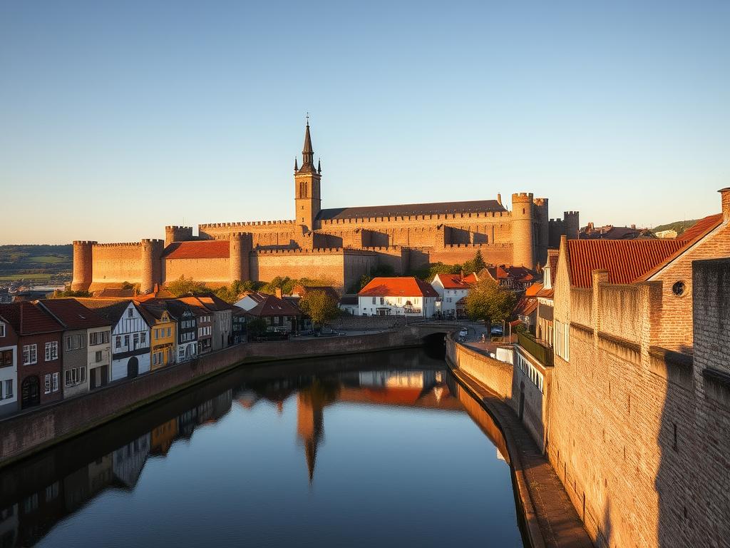 Die Festungsstadt Heusden (Brabant)