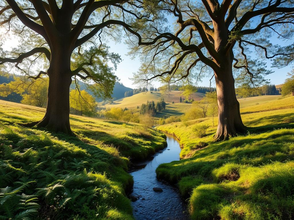 Die Maashorst (Brabant): Das Urgebiet der Niederlande