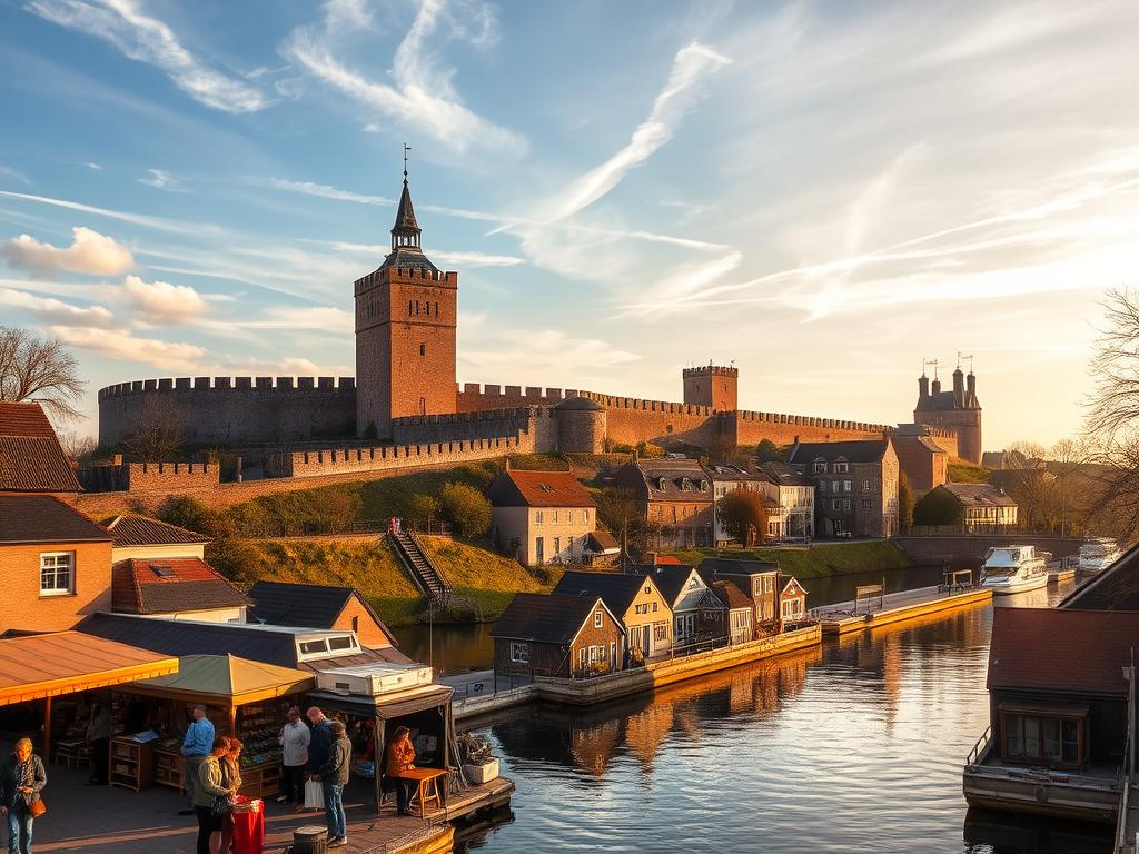 Die Festungsstadt Sluis (Zeeland)