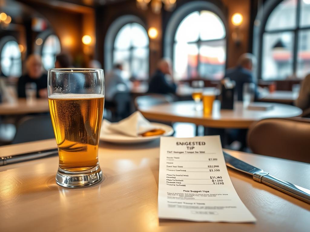 Trinkgeld-Etikette in Restaurants, Cafés und Taxis in den Niederlanden