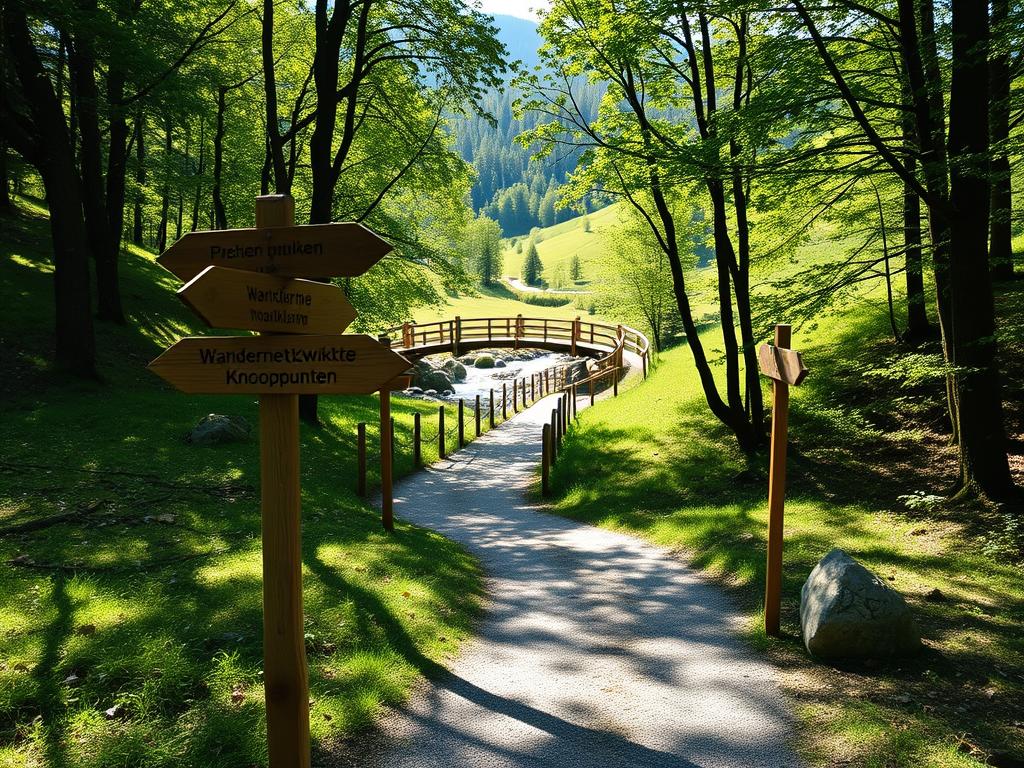 Wandernetzwerke (Knooppunten): So funktioniert die Routenplanung zu Fuß